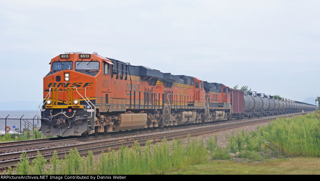 BNSF 6513, BNSF's Aurora Sub.